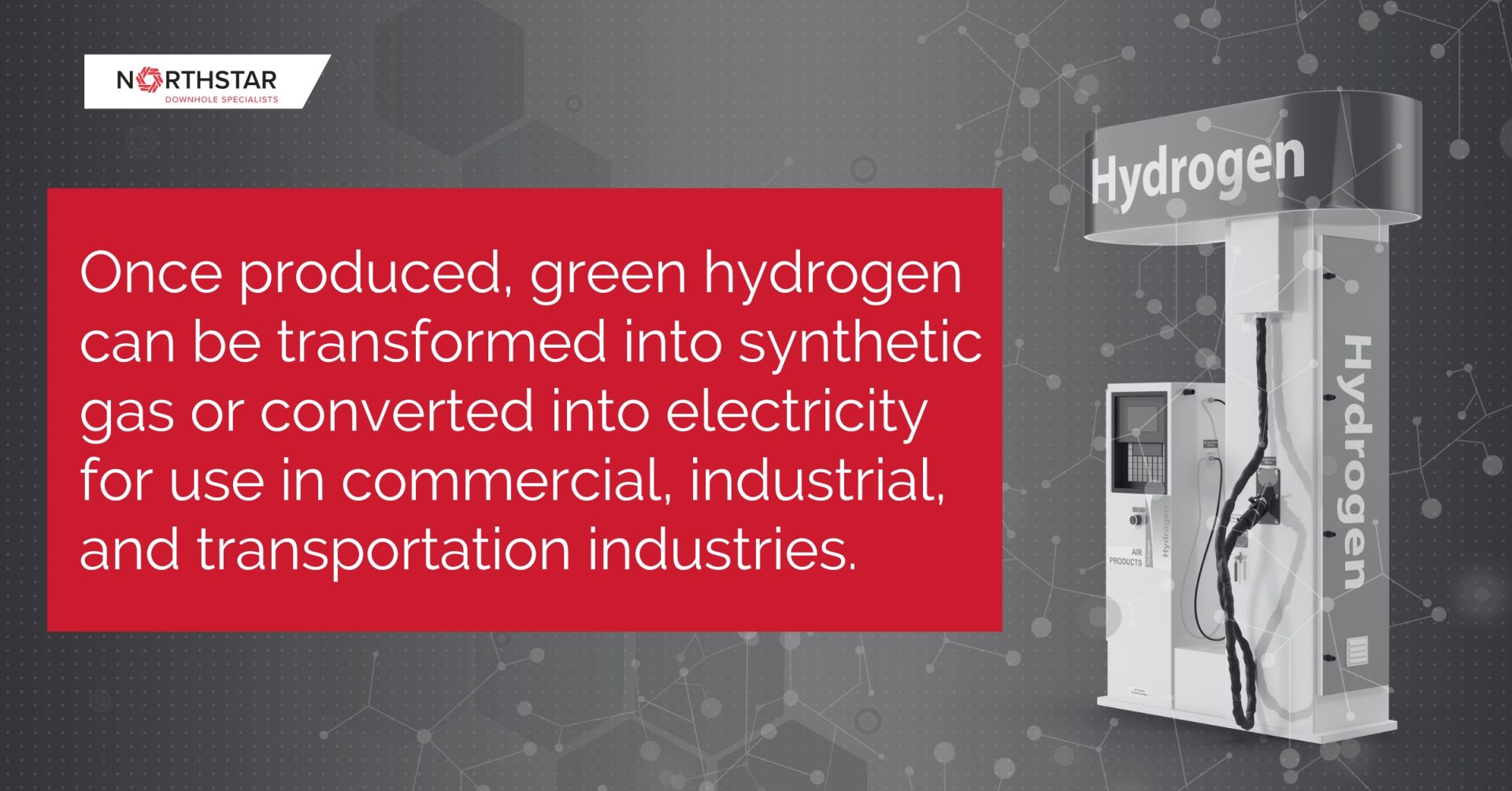 Green Hydrogen Storage and Large-Scale Renewable Energy - Northstar DST